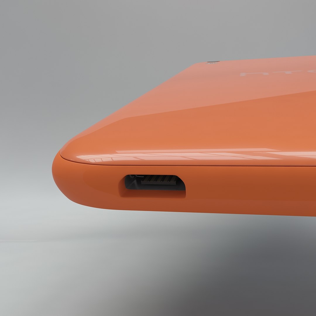 Htc 816 Orange 3d Max