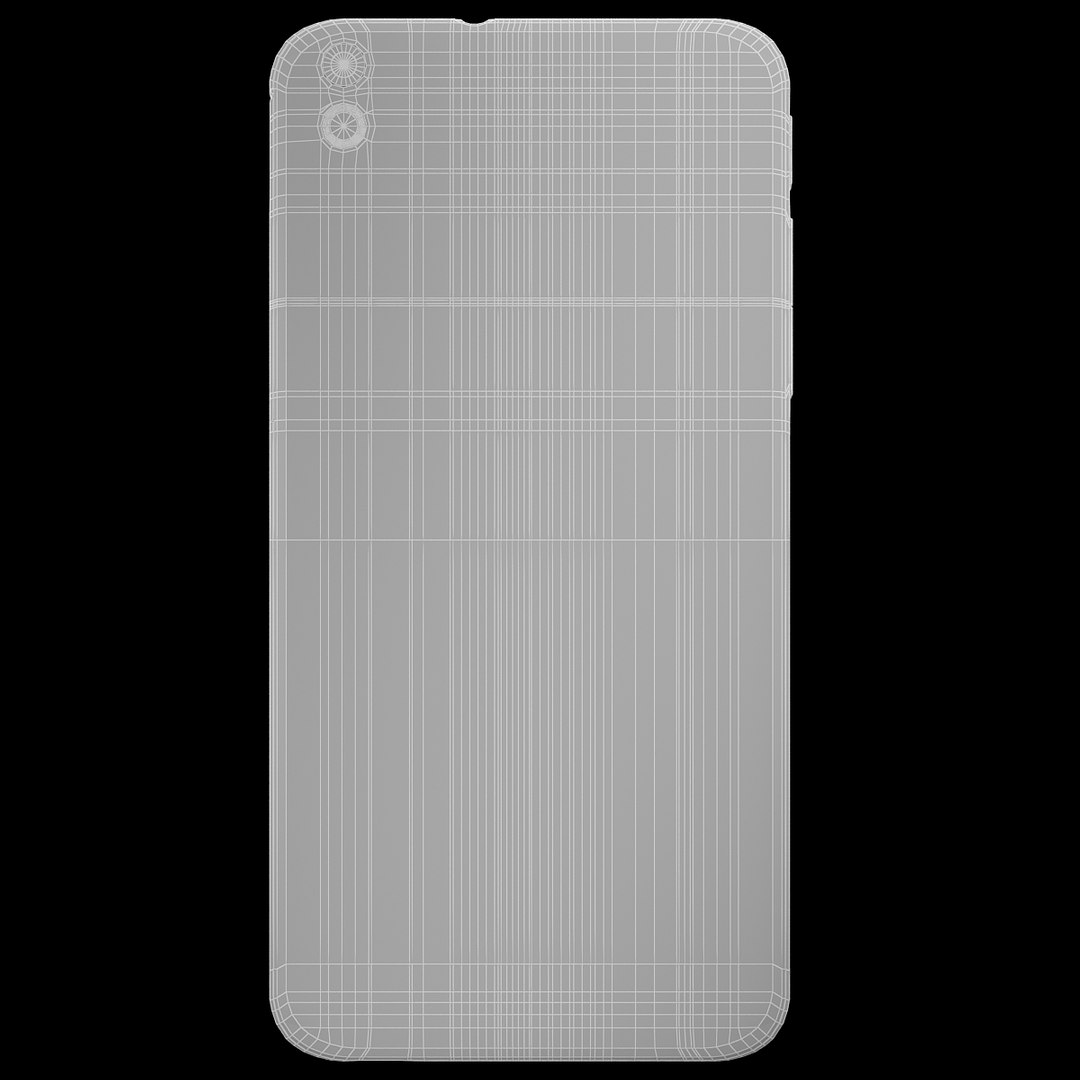 Htc 816 Orange 3d Max