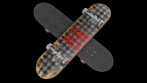3D model Skateboard set 001 - TurboSquid 2038946
