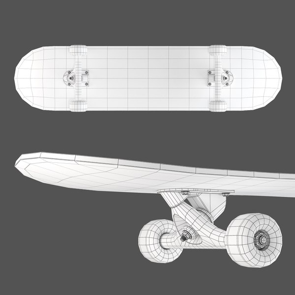 3D model Skateboard set 001 - TurboSquid 2038946