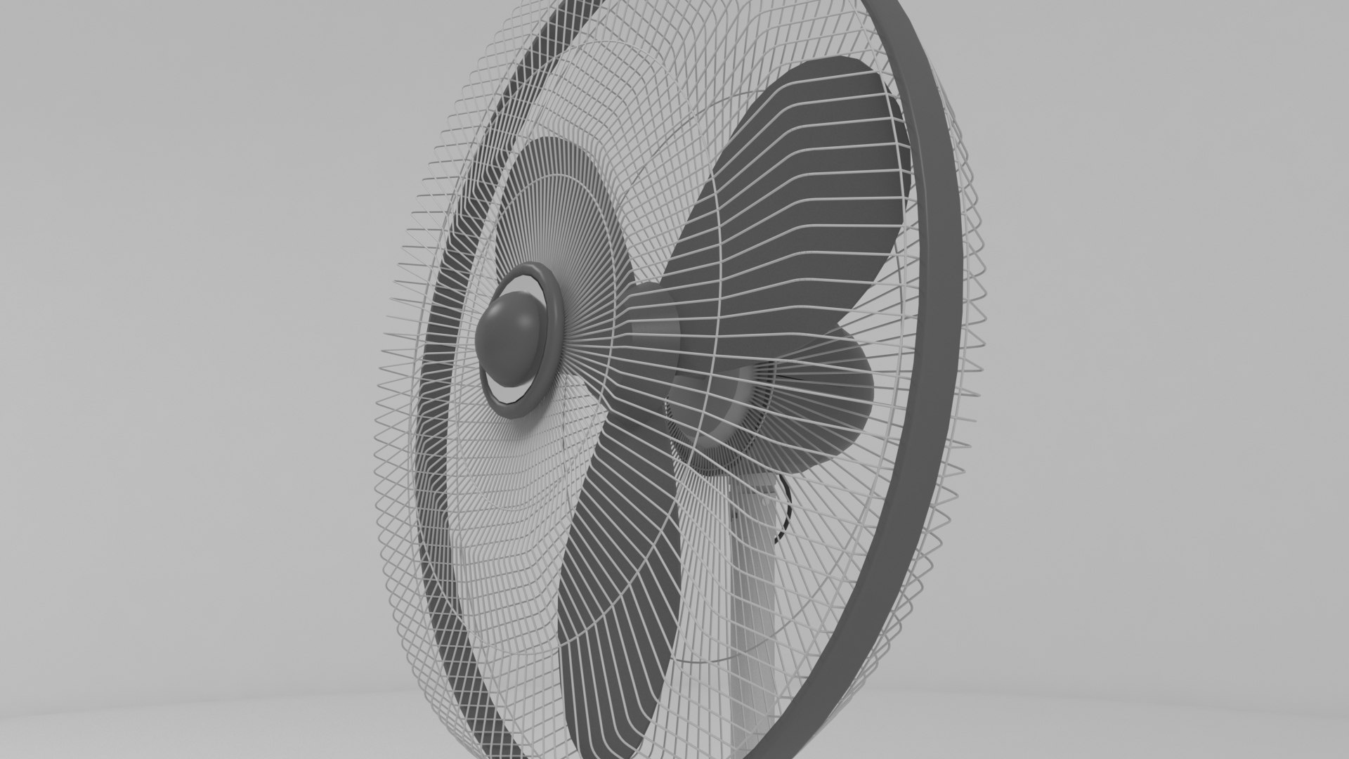 Free Oscillating Pedestal Fan 3D - TurboSquid 1337610