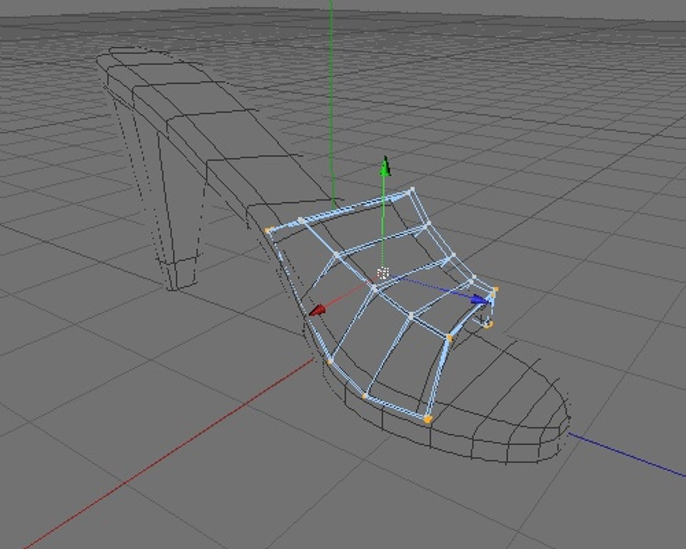 sandal 3d model
