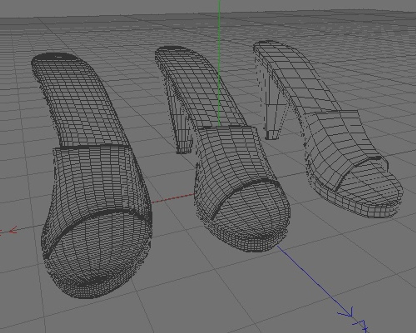sandal 3d model