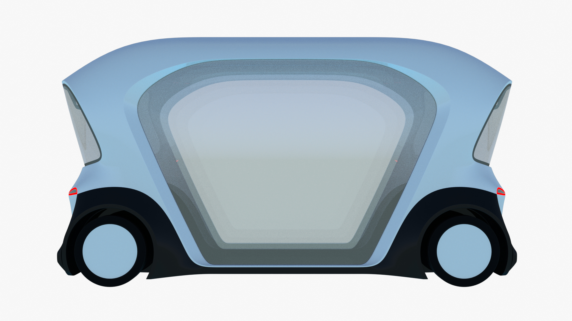 Autonomous Shuttle Buses 3D Model - TurboSquid 1756328