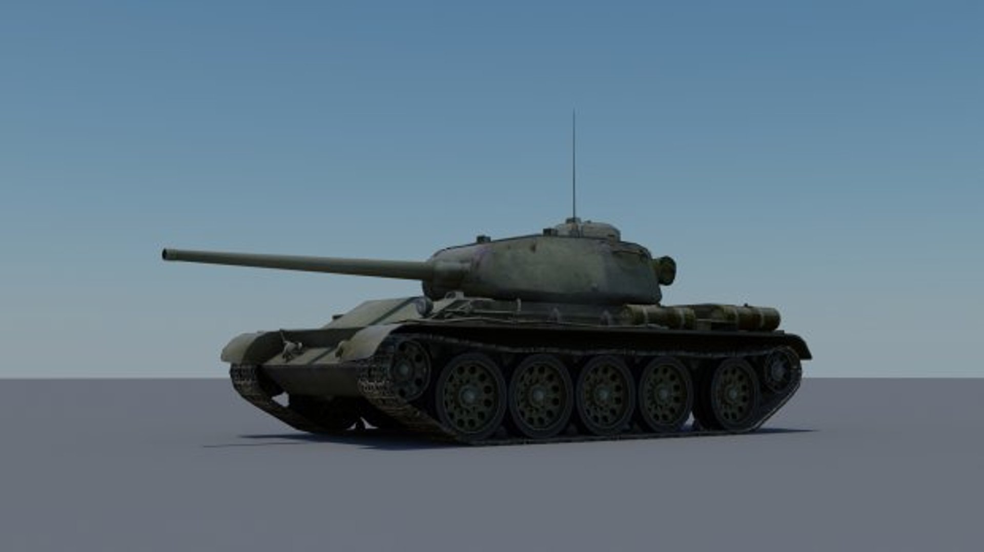 Free T-44 Soviet Tank 3D Model - TurboSquid 1575700