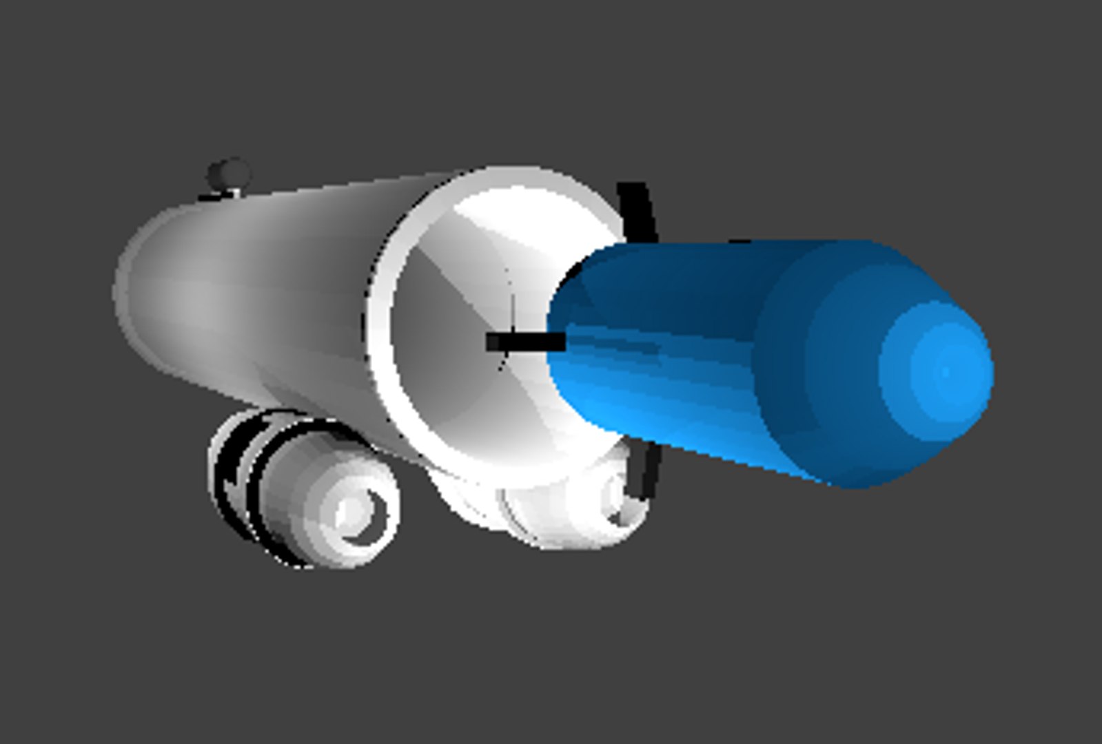 Handheld Rocket Launcher 3D Model - TurboSquid 1282156