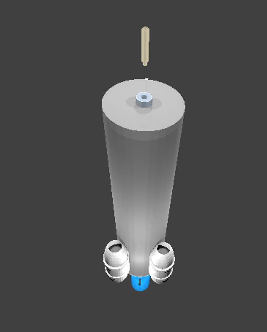 Handheld Rocket Launcher 3D Model - TurboSquid 1282156