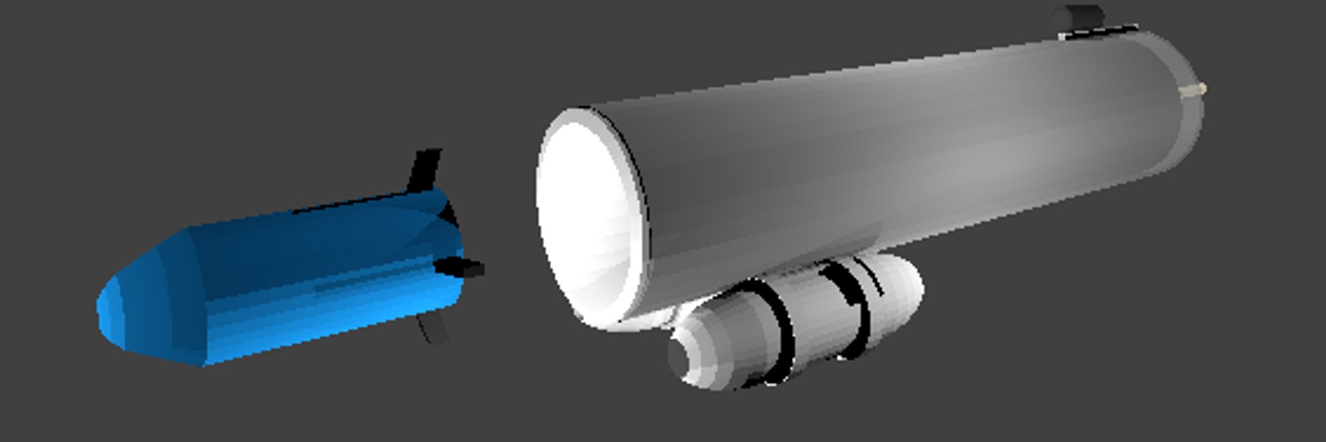 Handheld Rocket Launcher 3D Model - TurboSquid 1282156