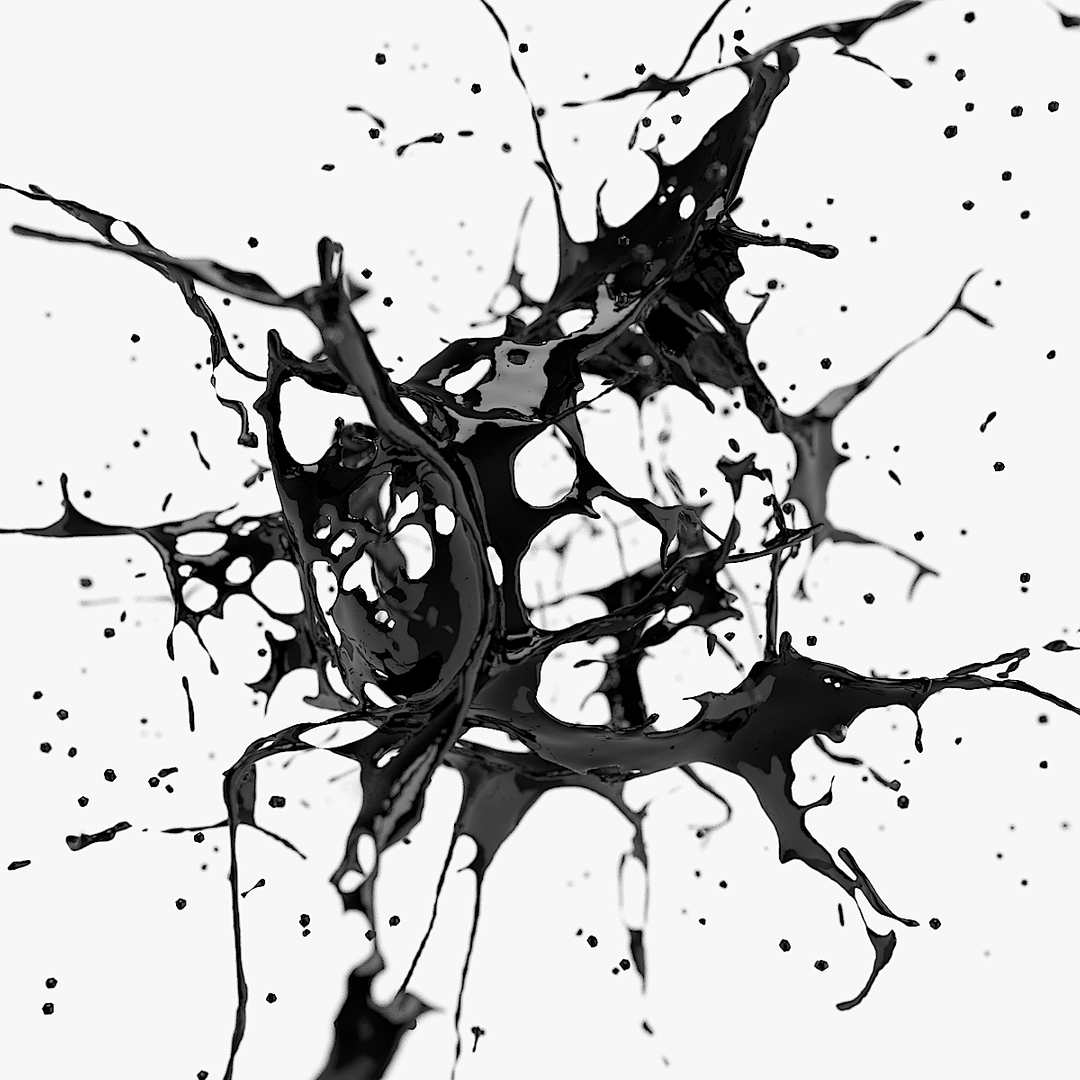 3D Model Abstract Liquid Splash - TurboSquid 1203683