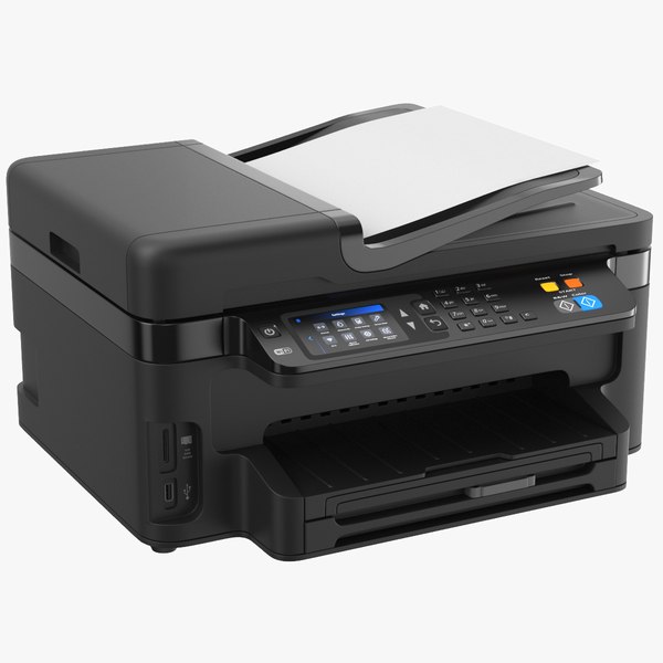 modelo 3d Impresora detallada - TurboSquid 2011825