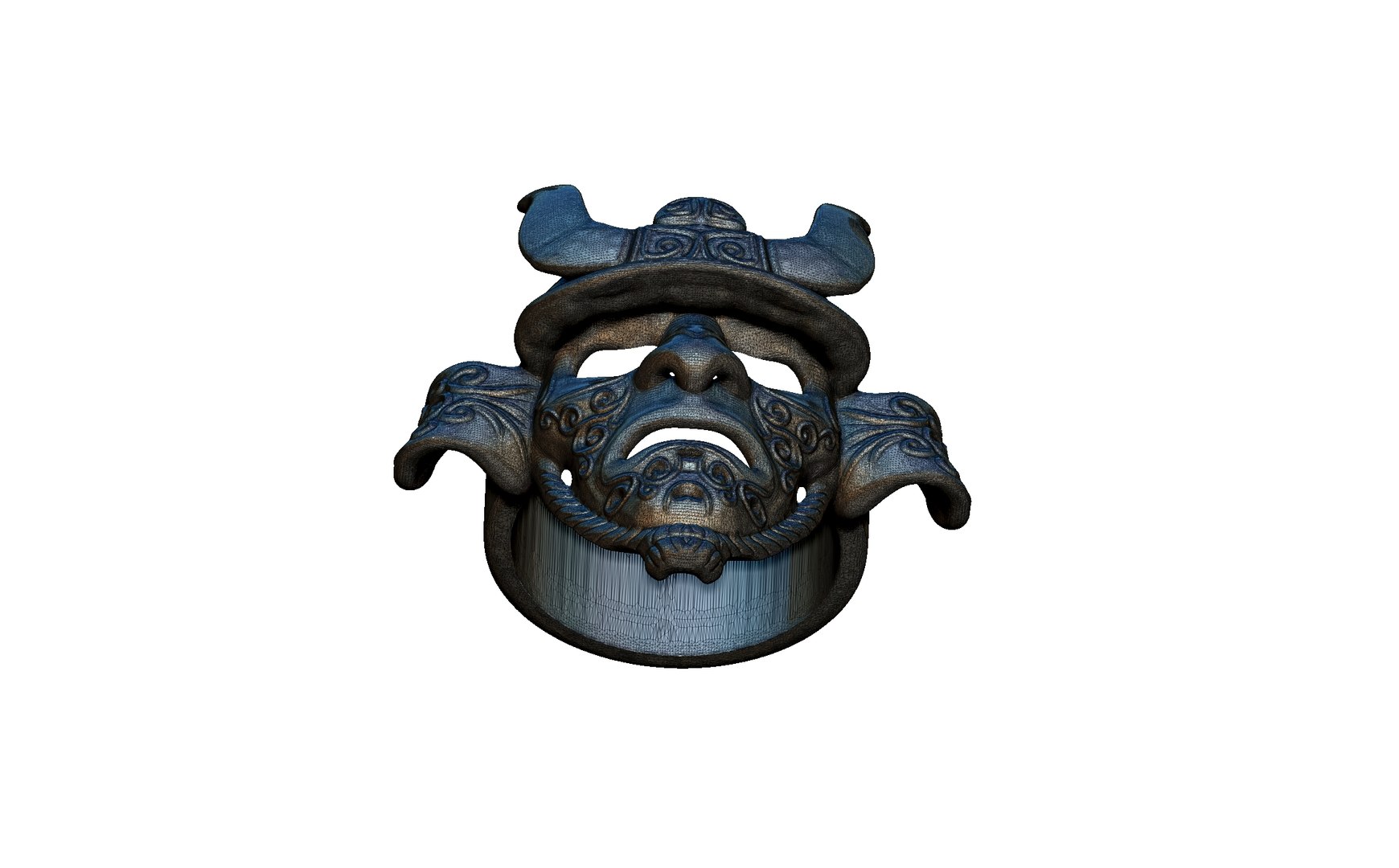 3D Model Samurai Ring - TurboSquid 1945062