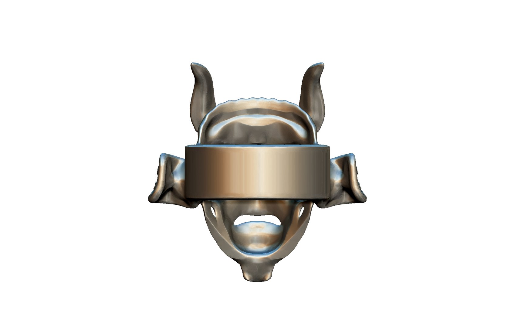 3D Model Samurai Ring - TurboSquid 1945062