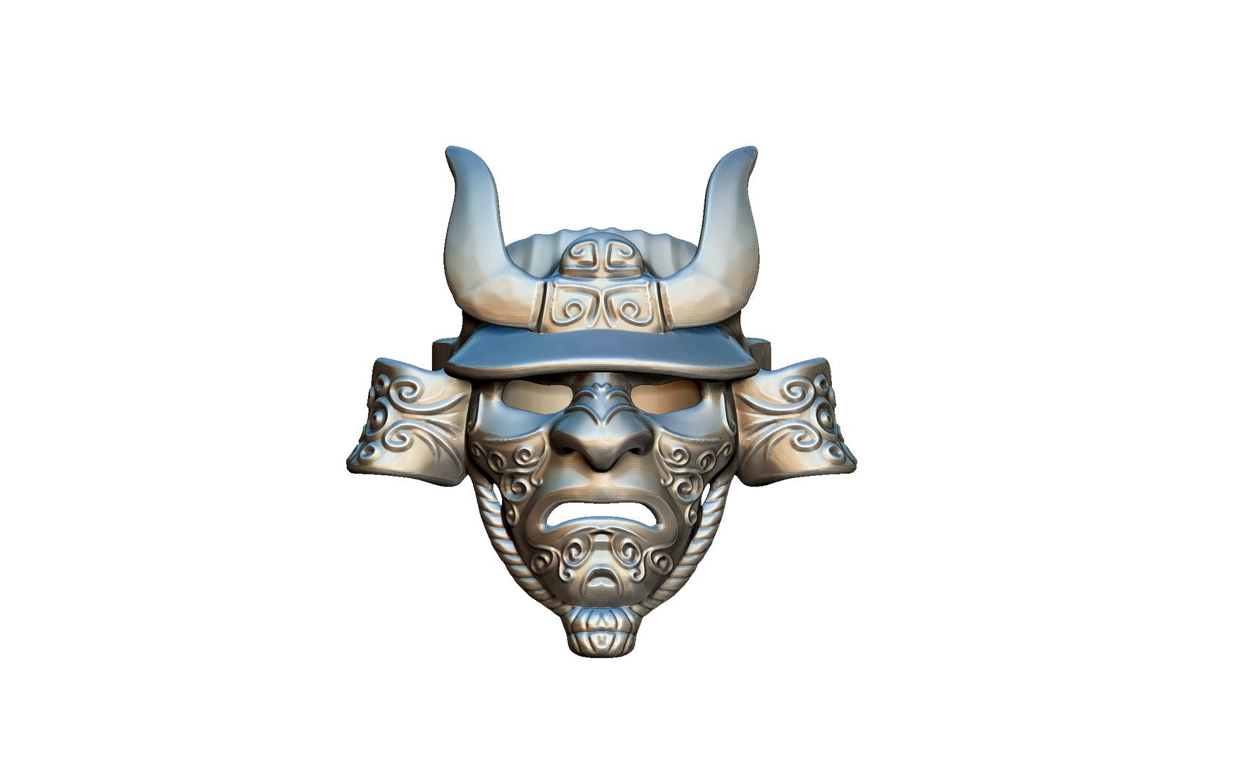 3D Model Samurai Ring - TurboSquid 1945062