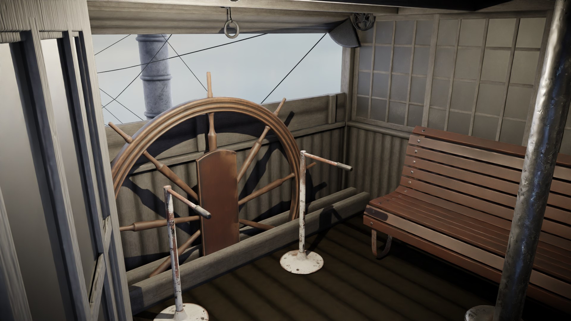 Steamboat 3D - TurboSquid 2137772