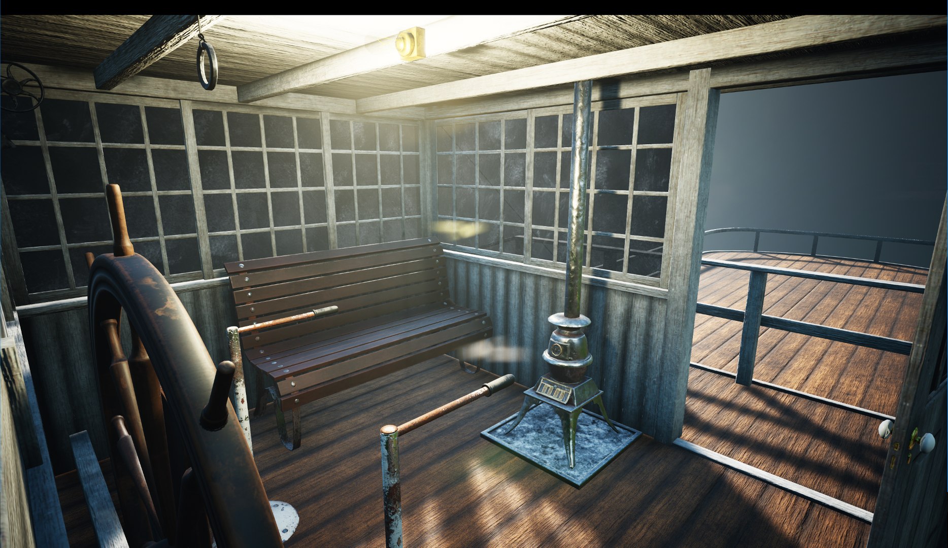 Steamboat 3D - TurboSquid 2137772