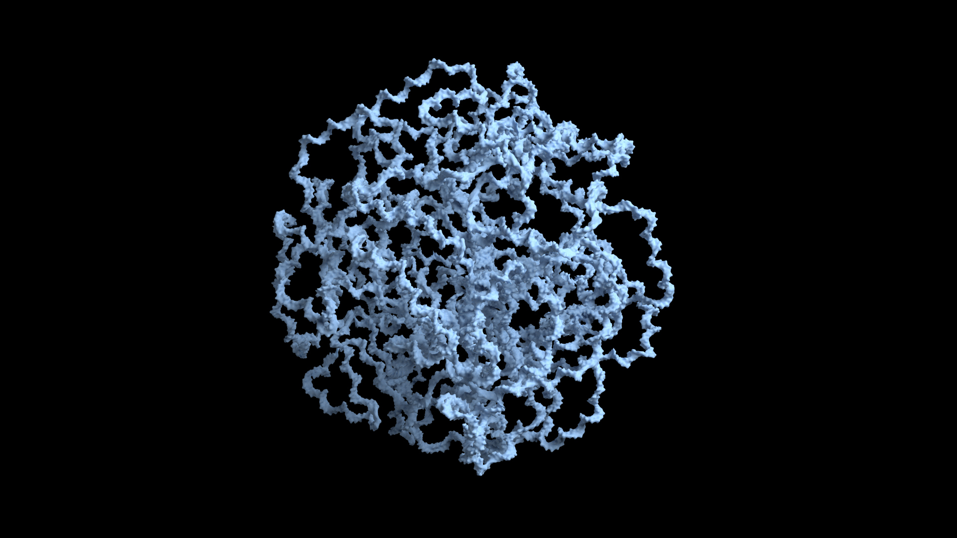 3D Poliovirus Type 1 Mahoney With RNA - TurboSquid 2346110