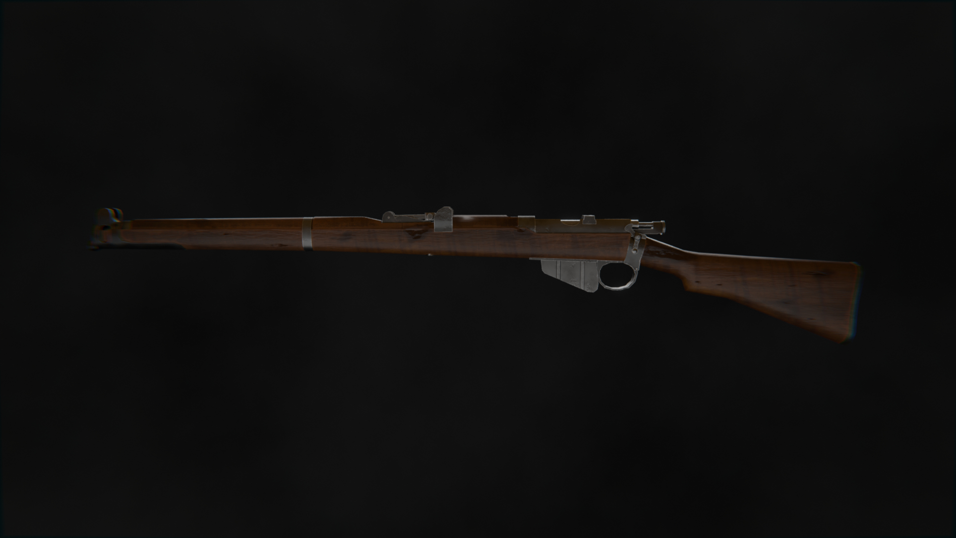 Lee-Enfield Mark III 3D Model - TurboSquid 2351743