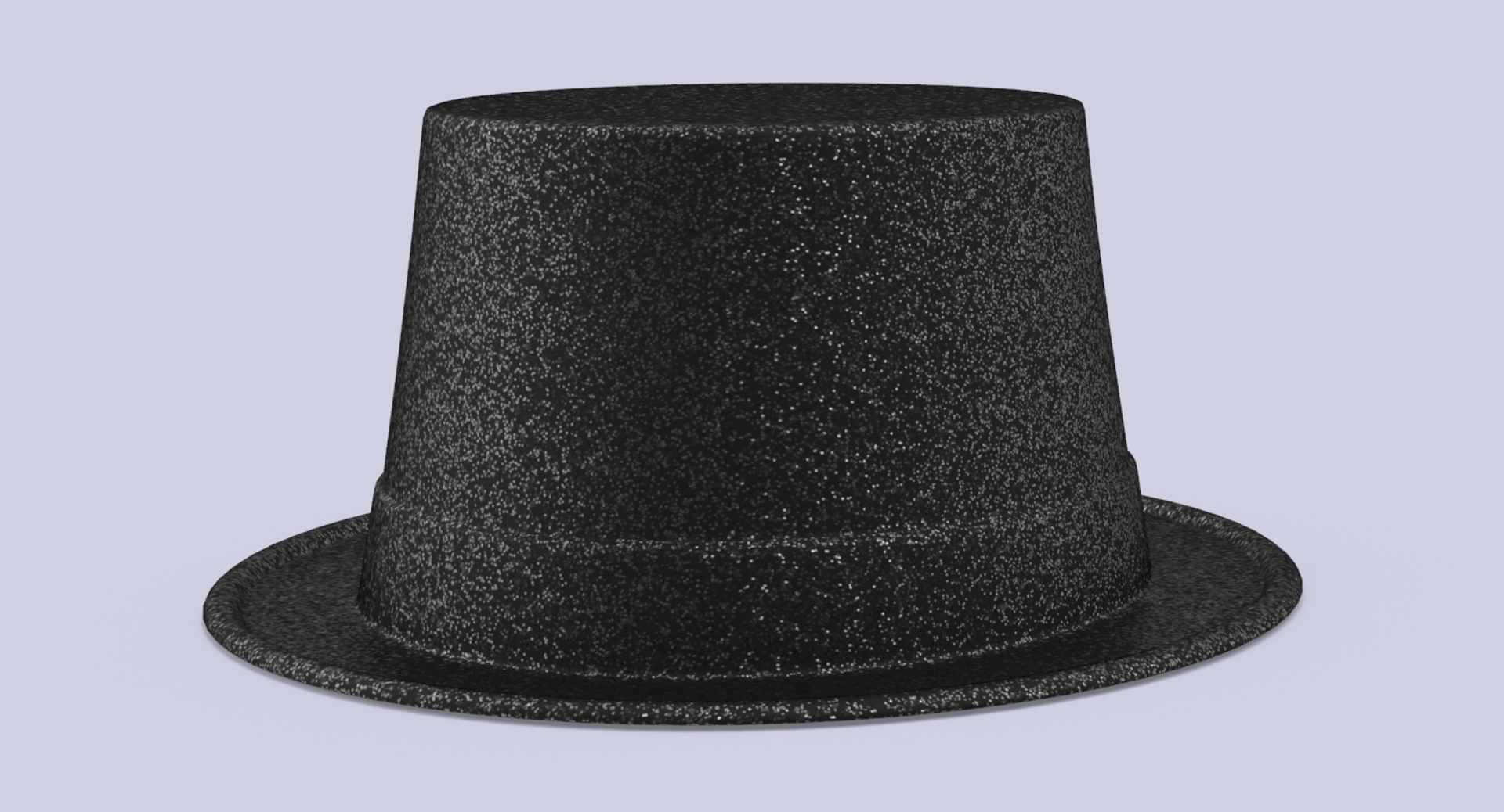 Party Hat 02 Black Max