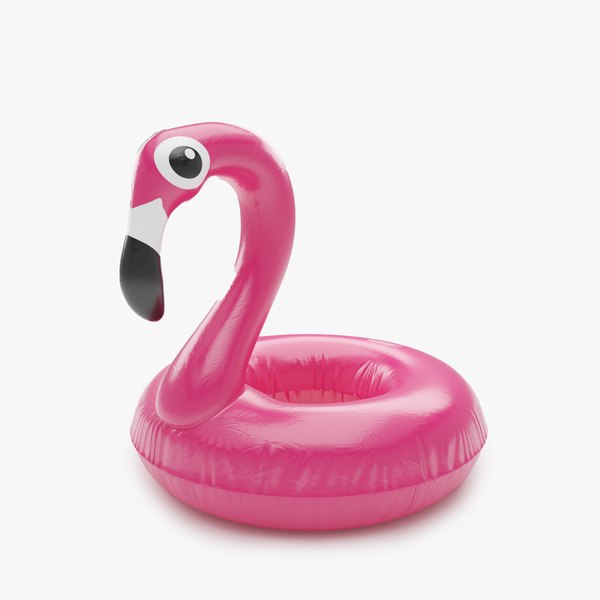 플라밍고 링 튜브 풍선 수영장 장난감 3D 모델 - TurboSquid 2186680