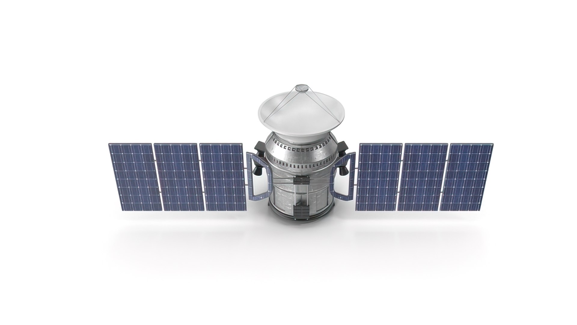 Communication Satellite 3D model - TurboSquid 2138792