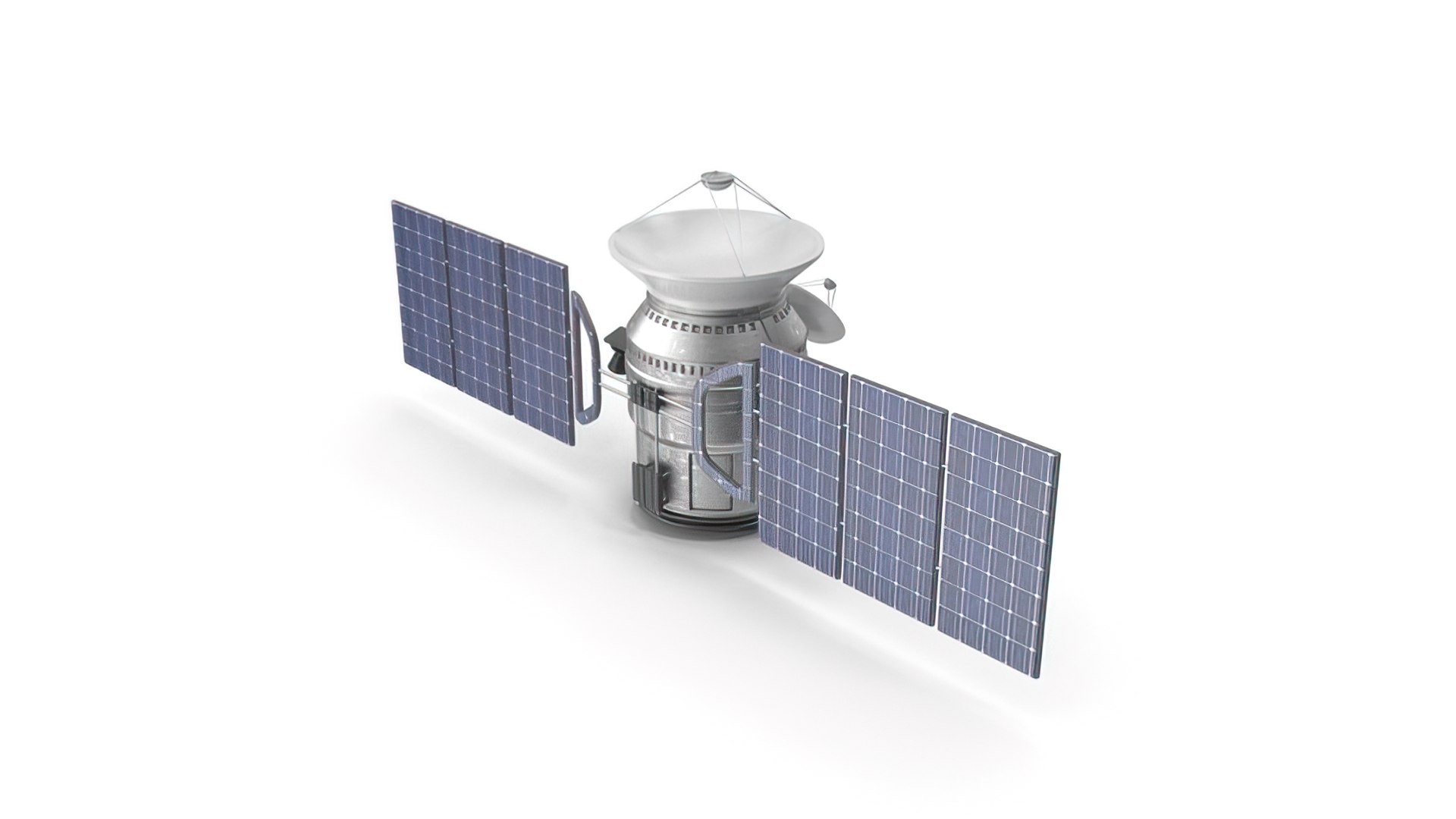 Communication Satellite 3D model - TurboSquid 2138792
