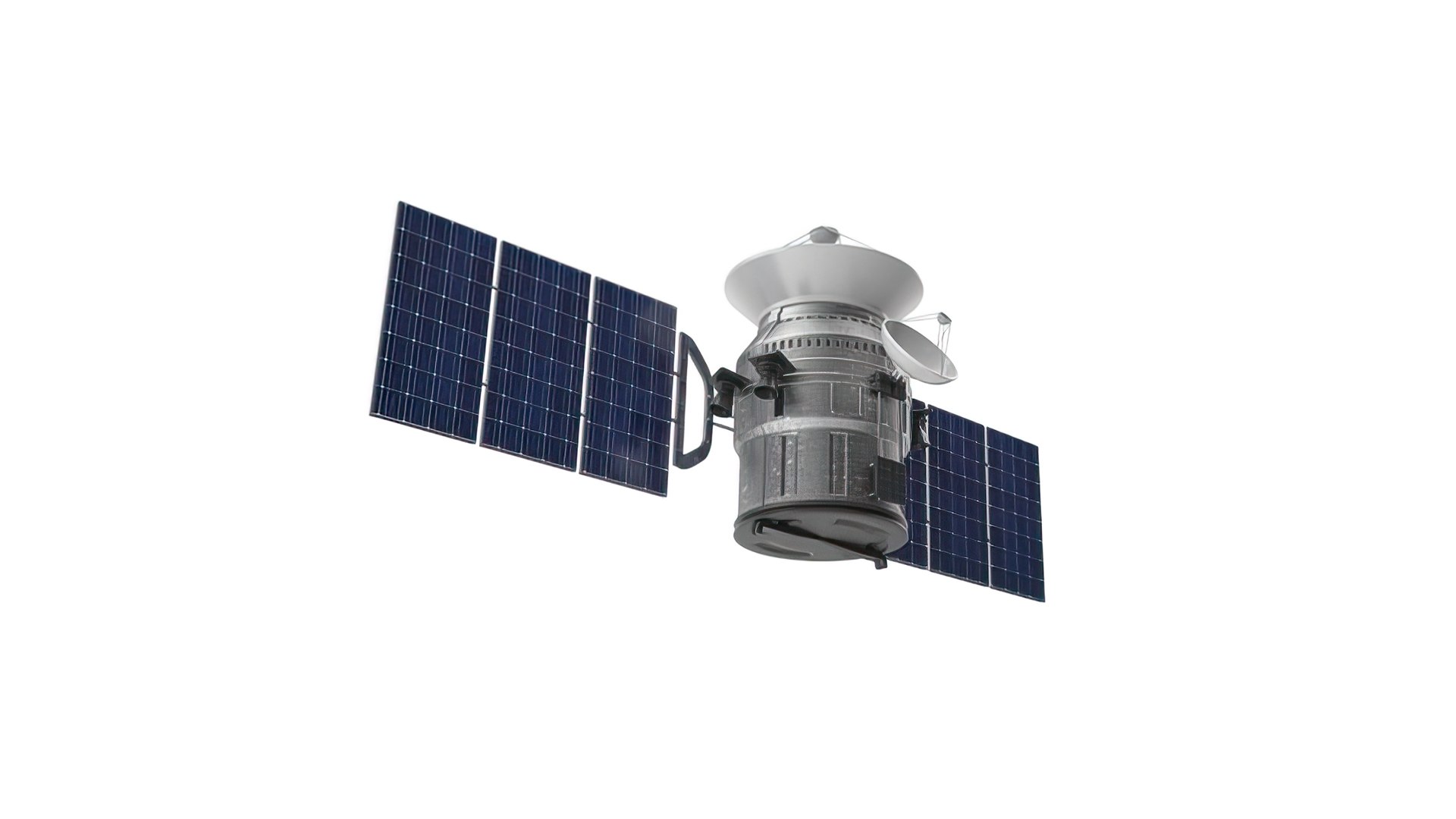 Communication Satellite 3D model - TurboSquid 2138792