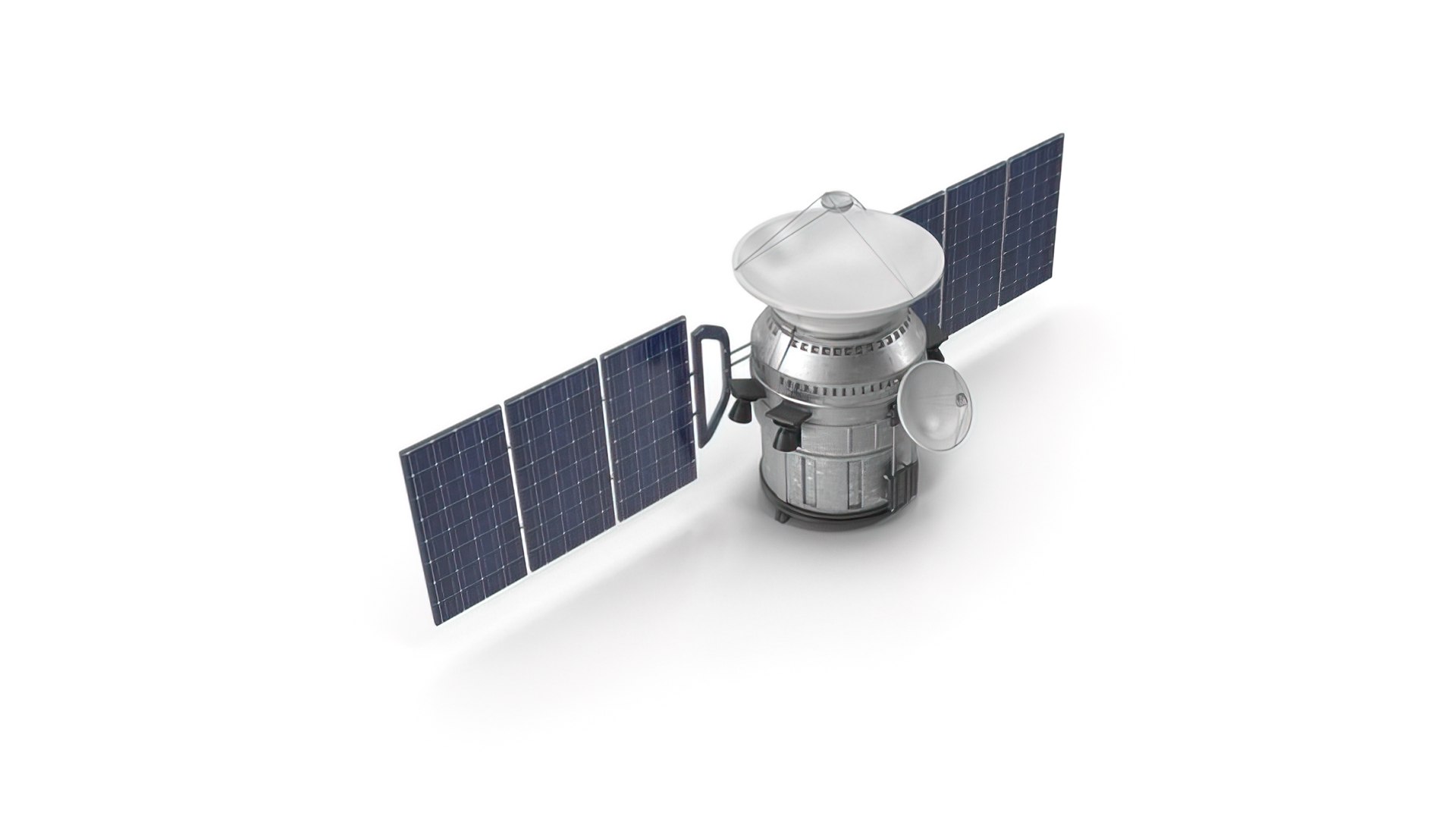 Communication Satellite 3D model - TurboSquid 2138792