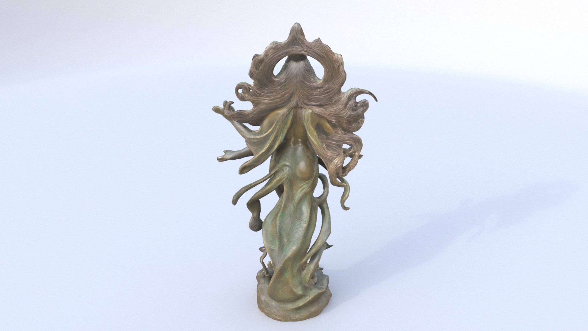 3D Danu - TurboSquid 2337516