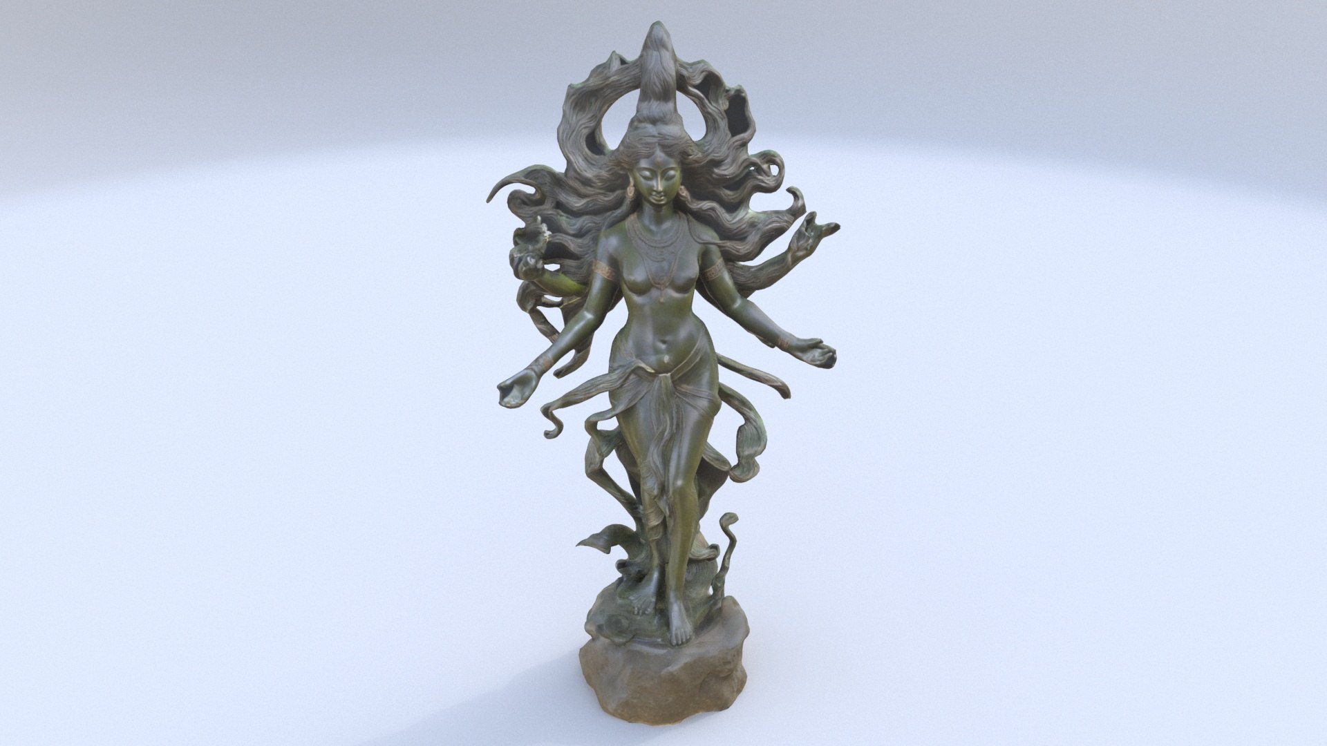 3D Danu - TurboSquid 2337516