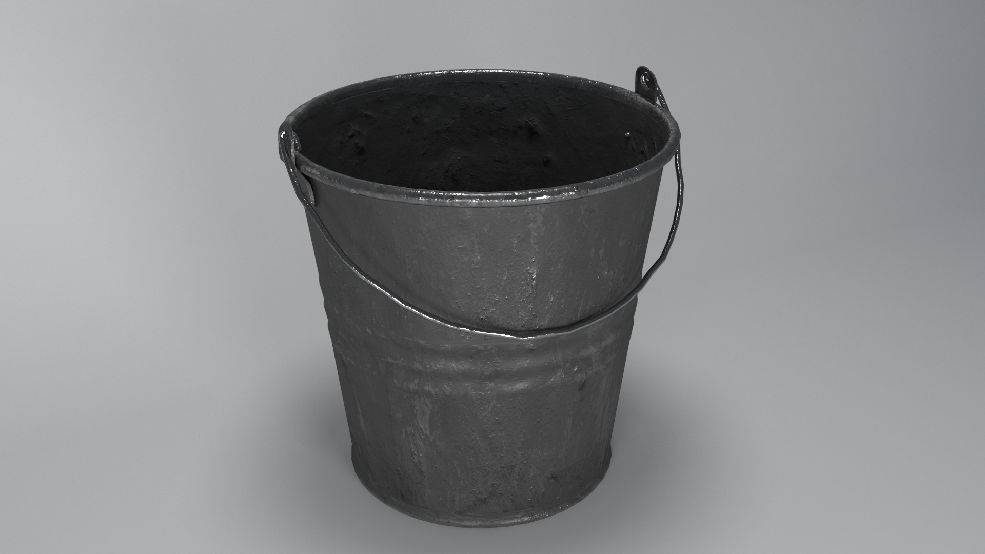 3D Metal Bucket Model - TurboSquid 1536920