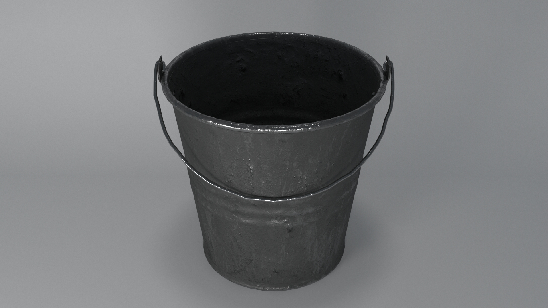 3D Metal Bucket Model - TurboSquid 1536920