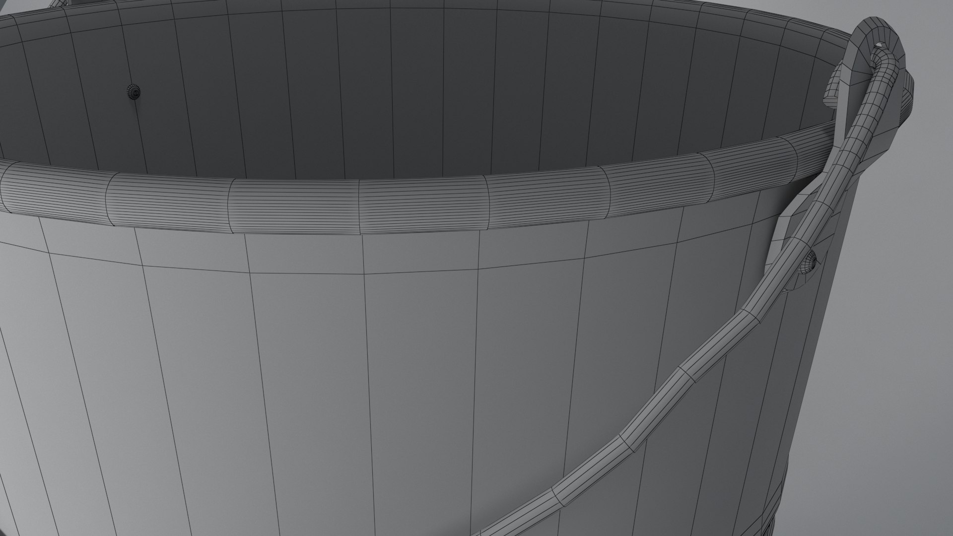 3D Metal Bucket Model - TurboSquid 1536920