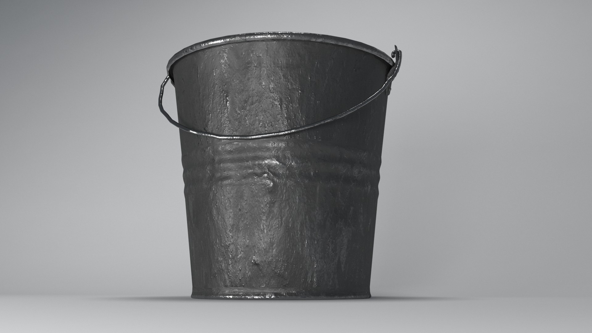 3D Metal Bucket Model - TurboSquid 1536920