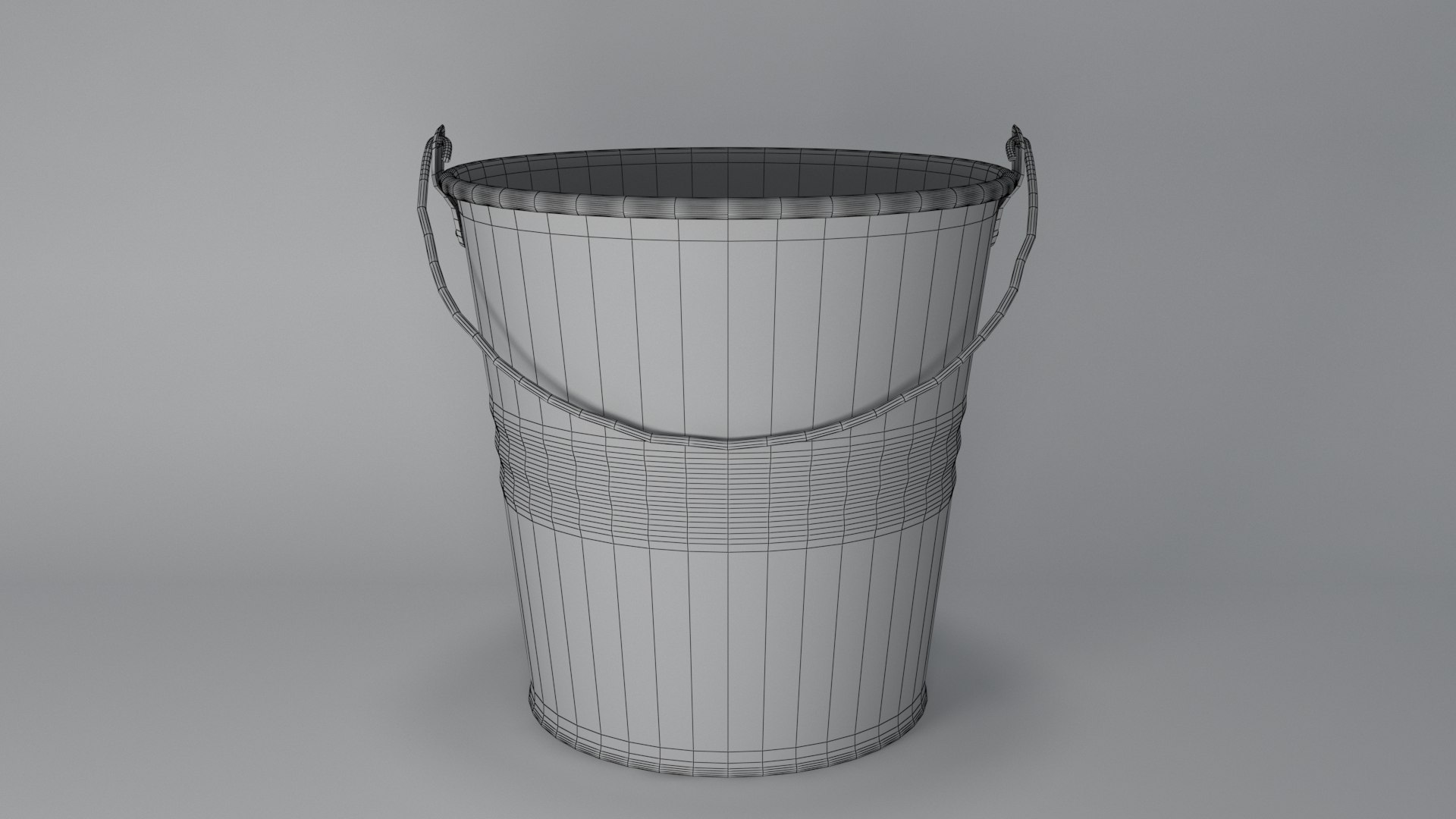 3D Metal Bucket Model - TurboSquid 1536920
