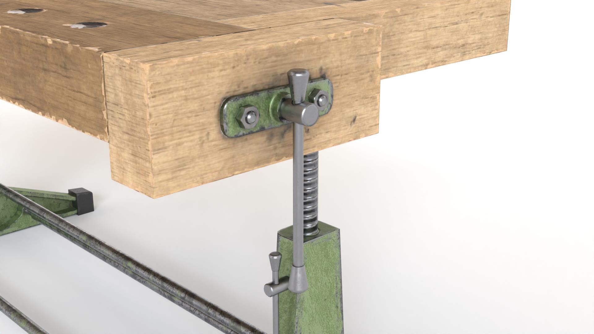 Workbench 3D model - TurboSquid 2144460