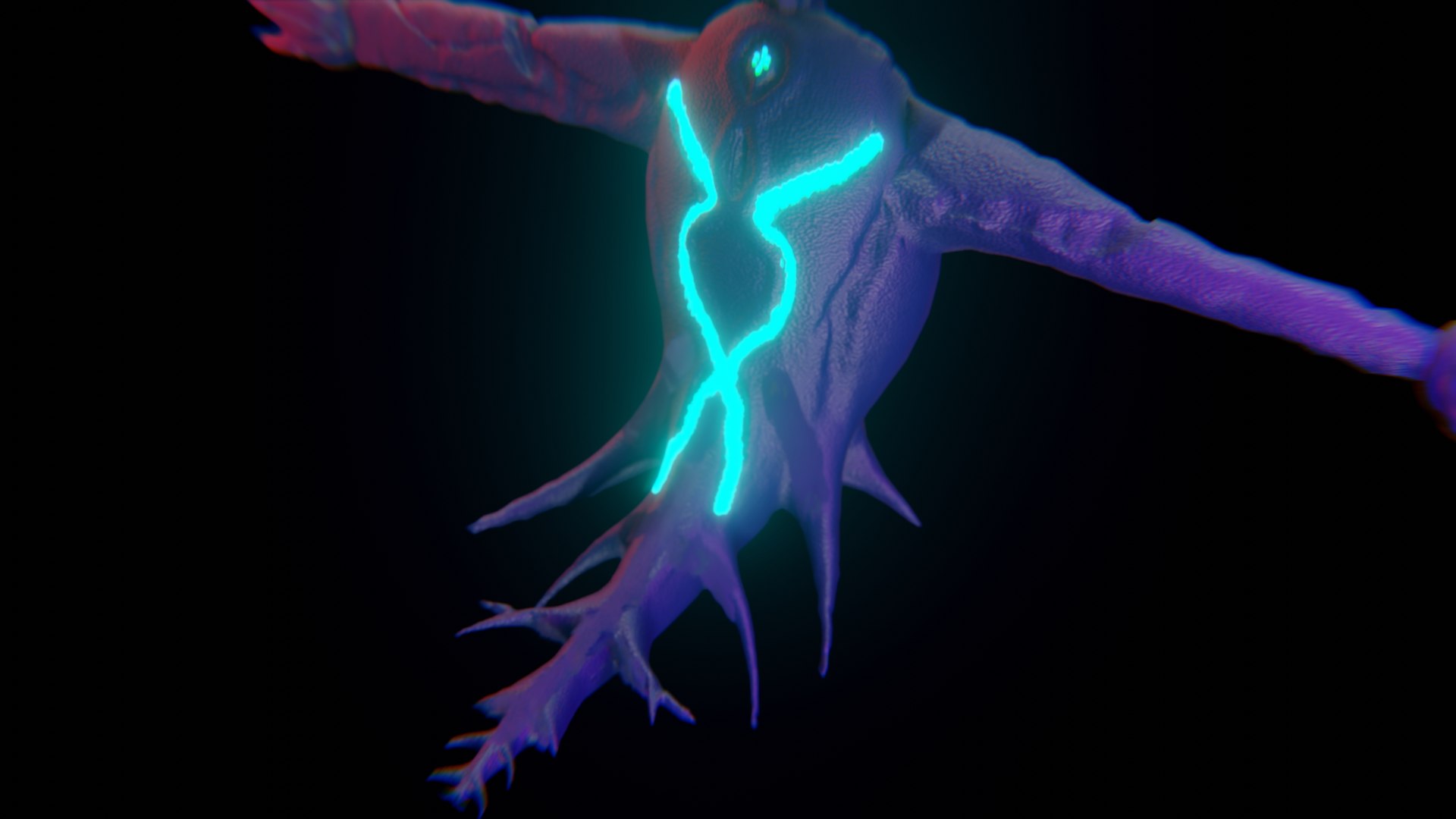 Fantasy Creature model - TurboSquid 2063463