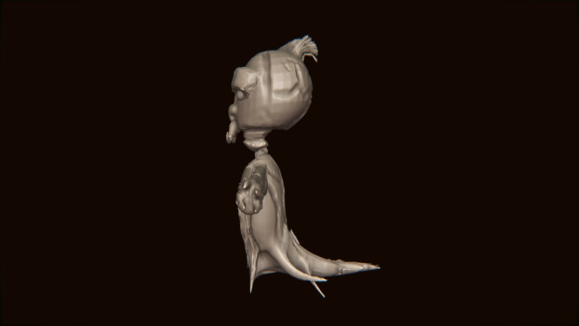 Fantasy Creature model - TurboSquid 2063463