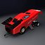 3d Model Funny Car