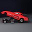 3d Model Funny Car