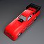 3d Model Funny Car