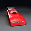 3d Model Funny Car
