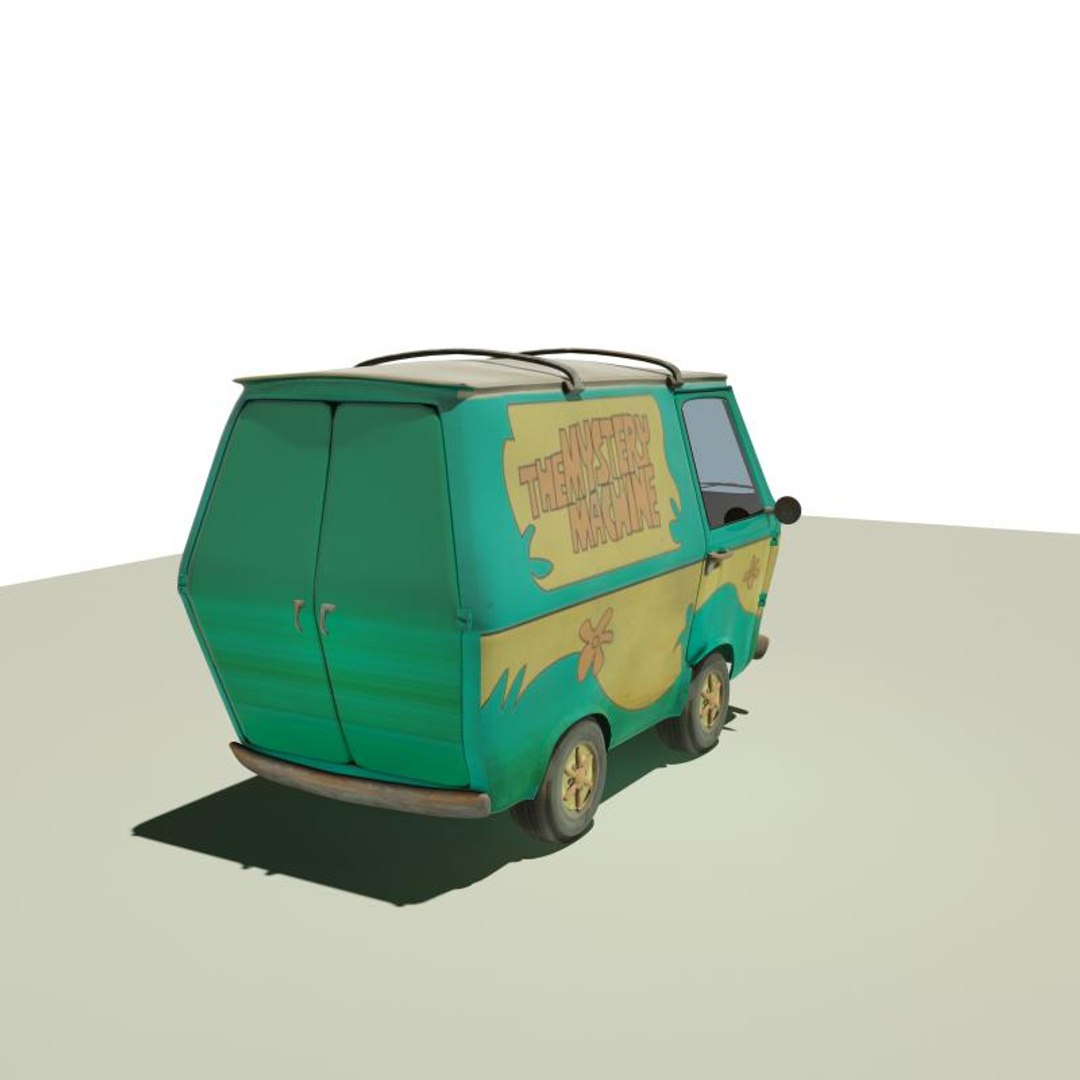Mystery Machine Max