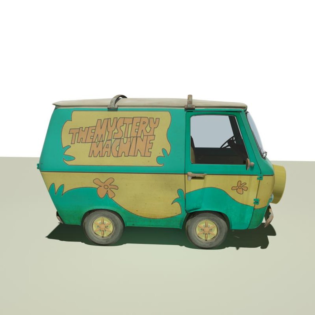 Mystery Machine Max