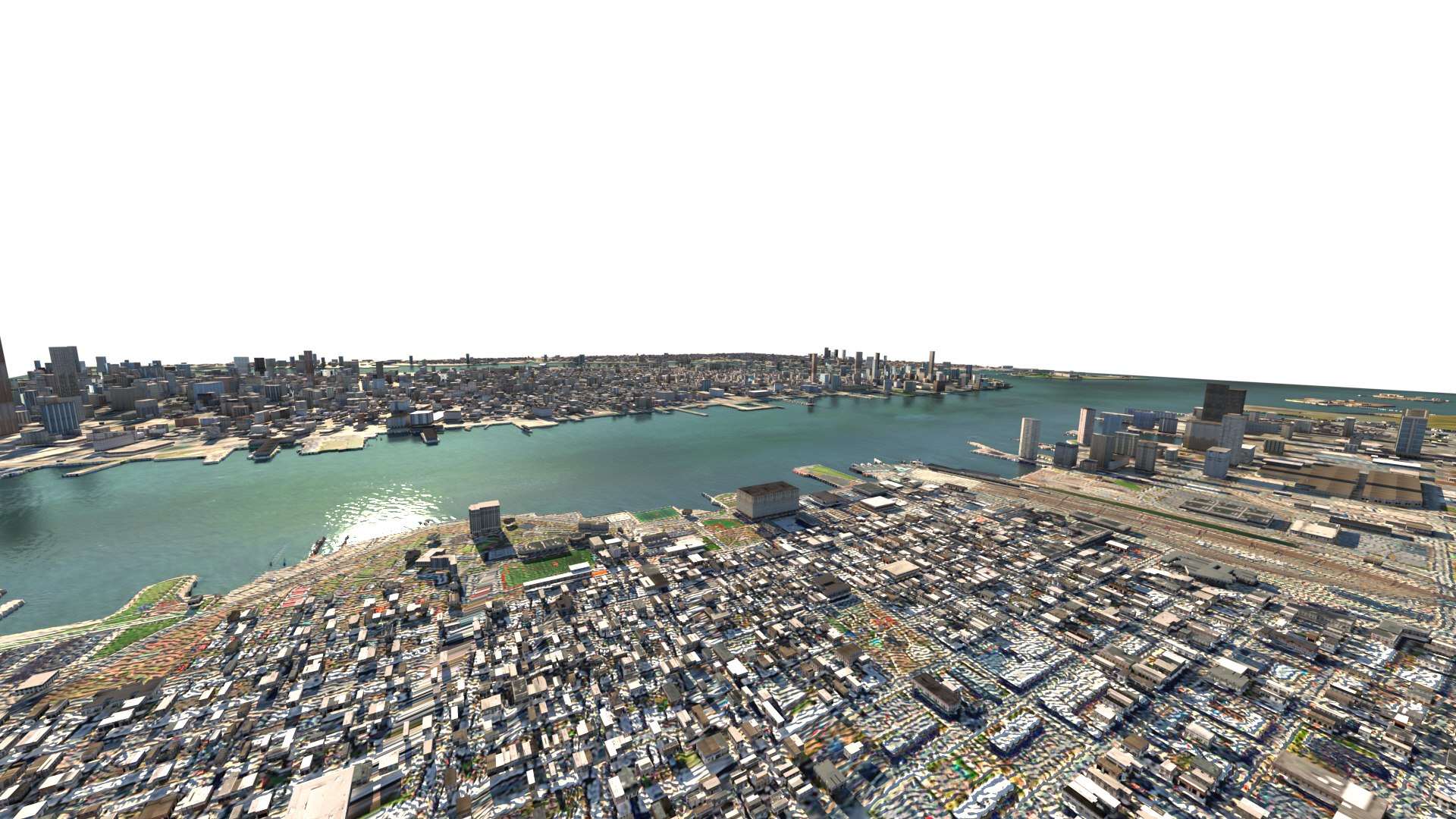 Manhattan City Model - TurboSquid 1442424