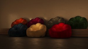 Free Round Chair 3D Models For Download | Premium Quality Available