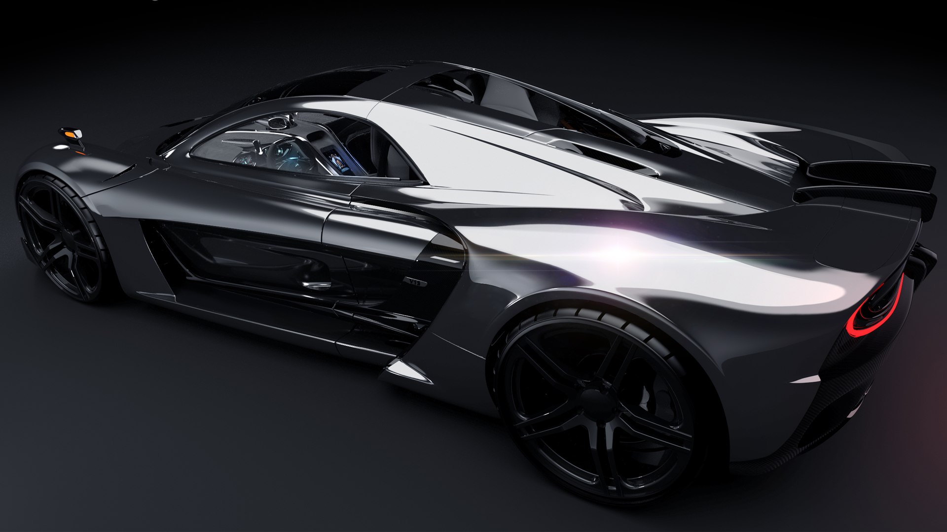 Concept Car F76 2 3D - TurboSquid 1751236
