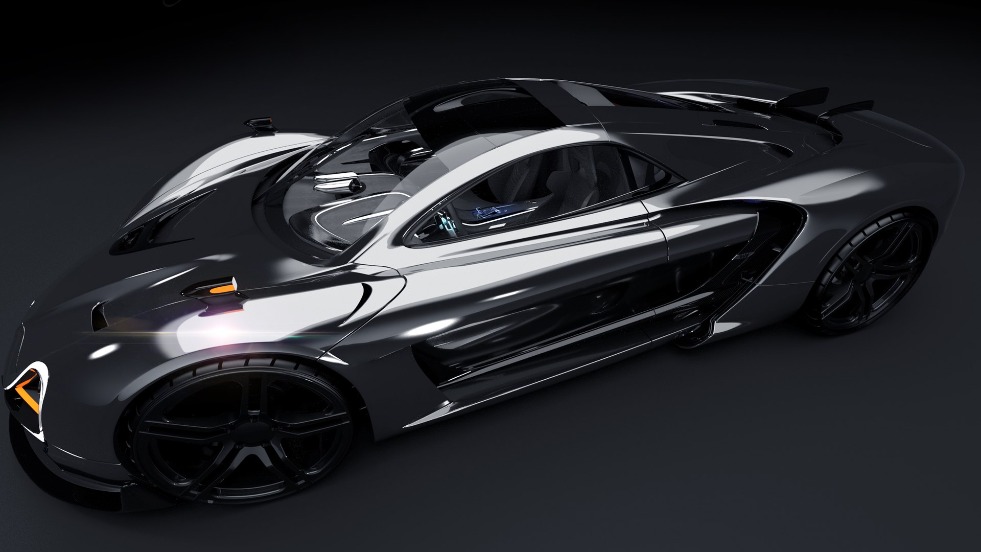 Concept Car F76 2 3D - TurboSquid 1751236