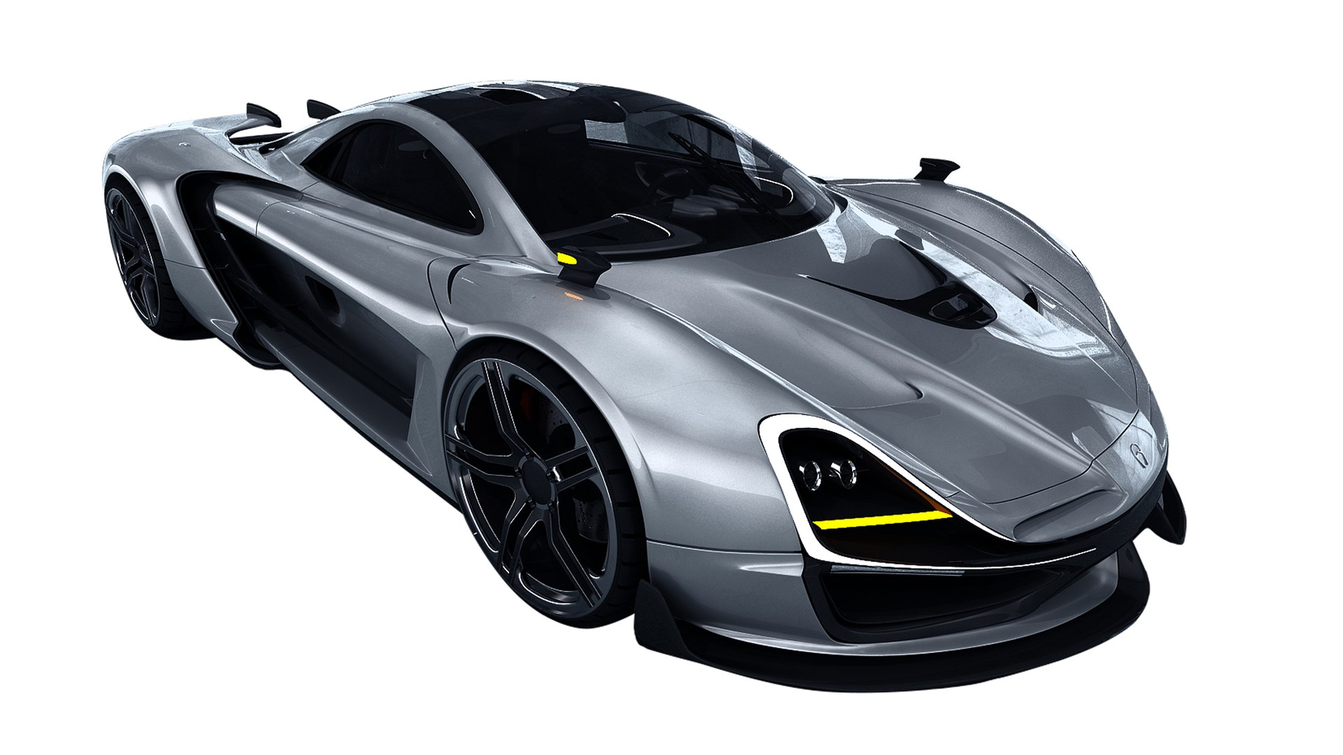 Concept Car F76 2 3D - TurboSquid 1751236
