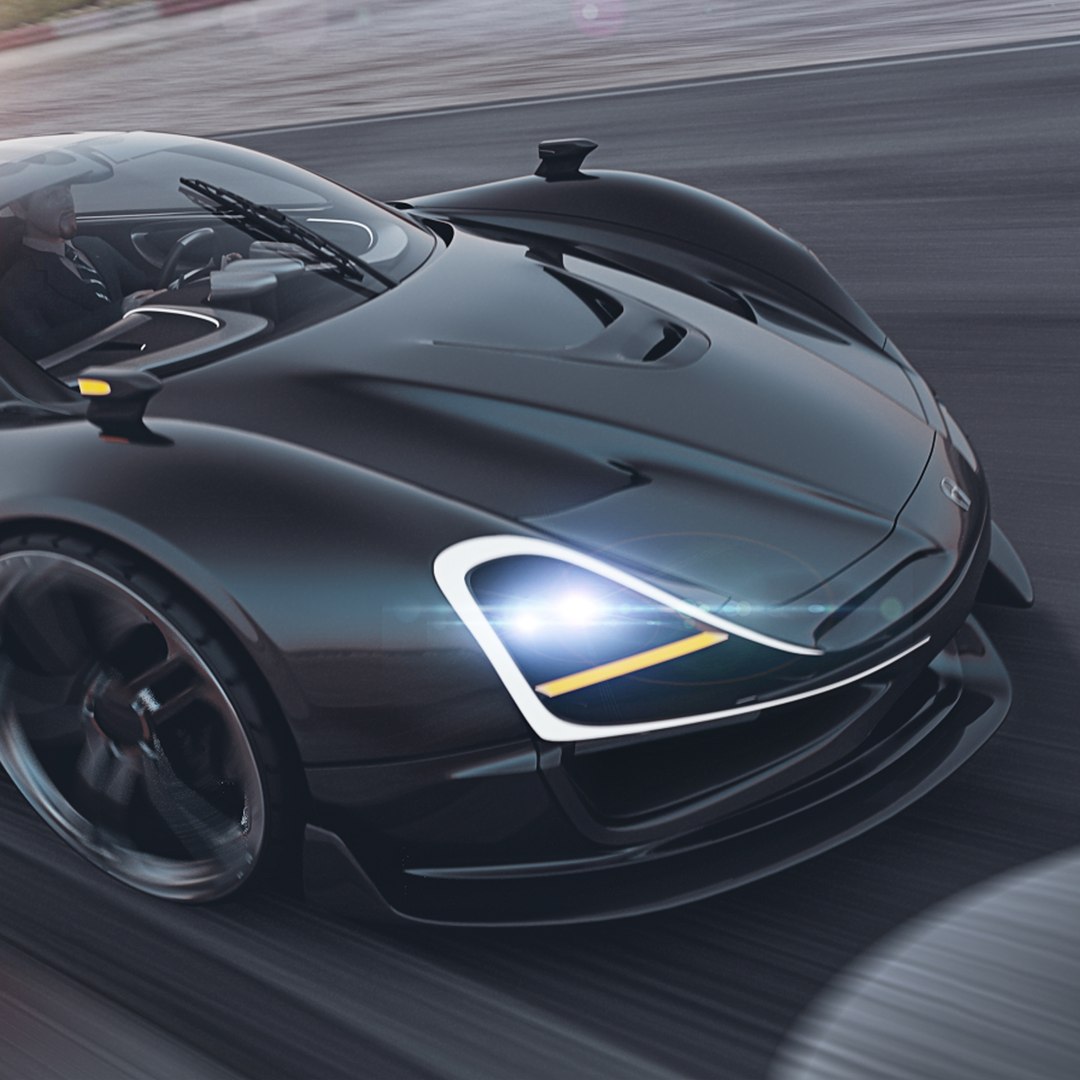 Concept Car F76 2 3D - TurboSquid 1751236