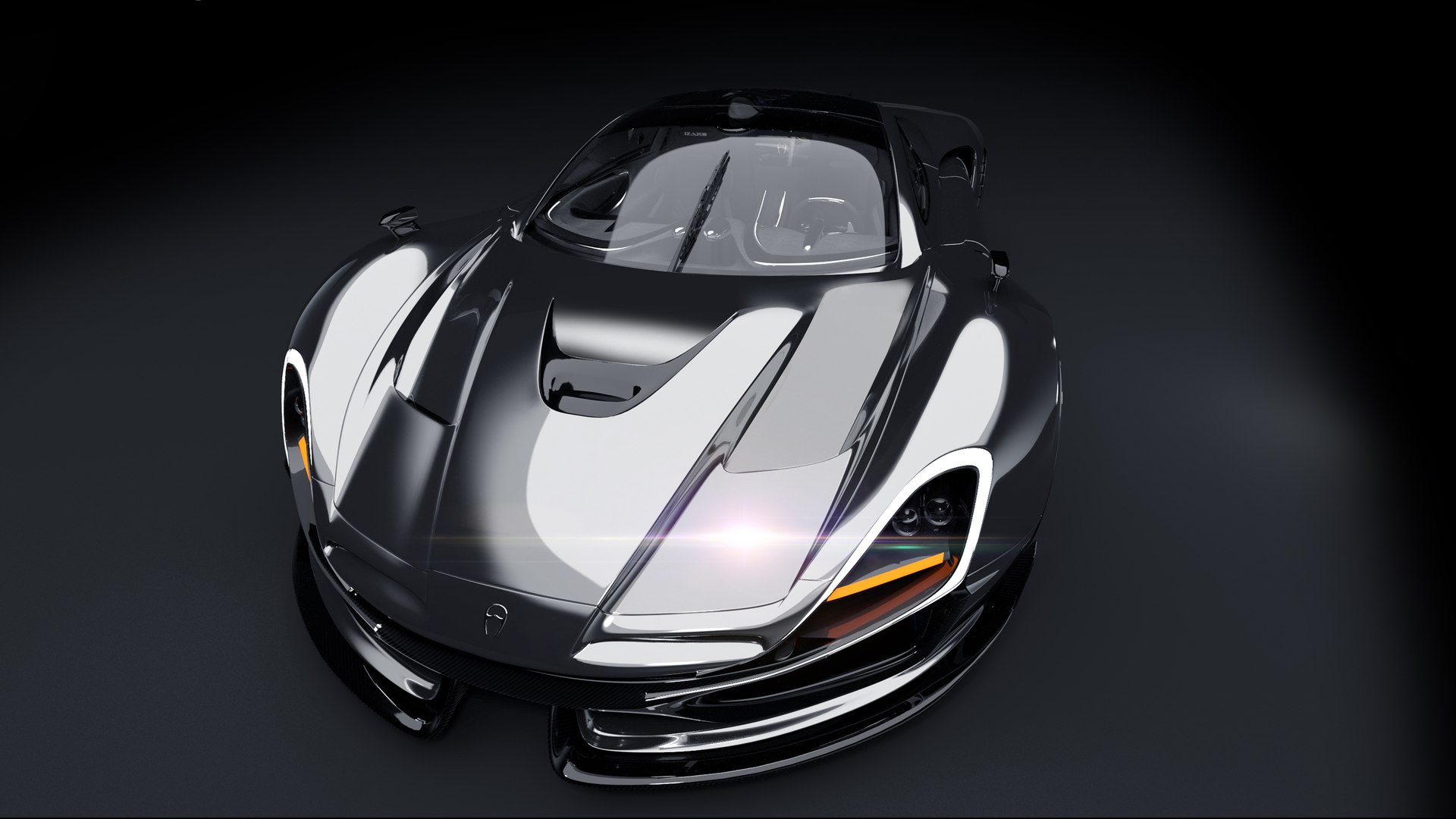 Concept Car F76 2 3D - TurboSquid 1751236